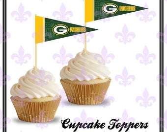 Packers cake topper | Etsy