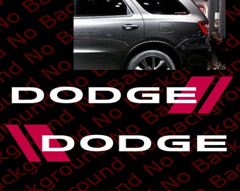 Dodge decals | Etsy