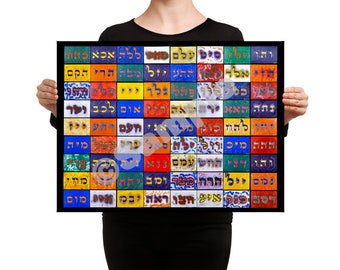 72 names of god | Etsy