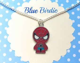 Spiderman pendant | Etsy