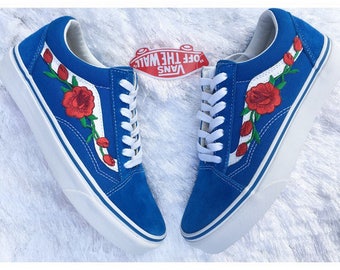 Custom vans shoes | Etsy