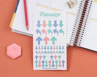 Arrow stickers | Etsy