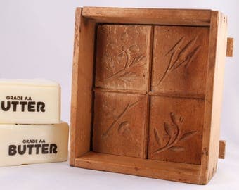Butter mold | Etsy