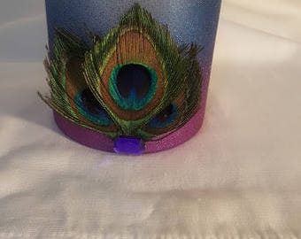 Peacock centerpiece | Etsy