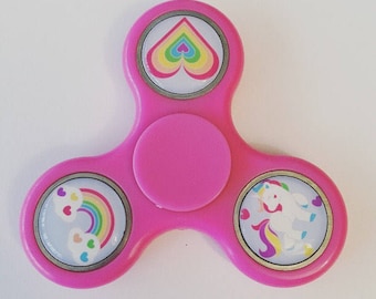 Pink fidget spinner | Etsy