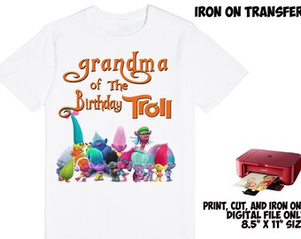 Grandma troll | Etsy