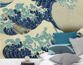 Japans behang | Etsy