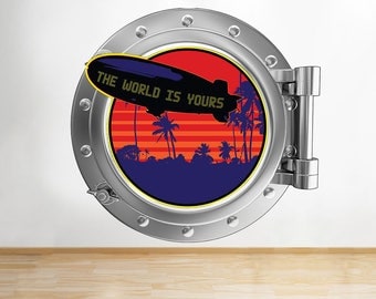 Scarface decal | Etsy