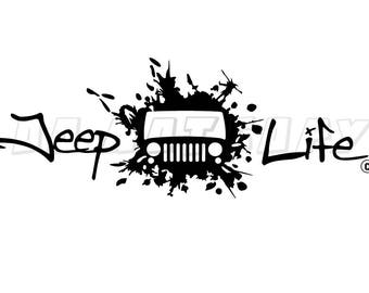 Jeep xj sticker | Etsy
