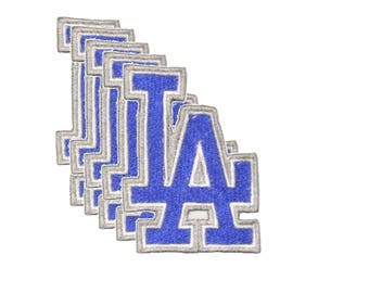Dodgers embroidery | Etsy