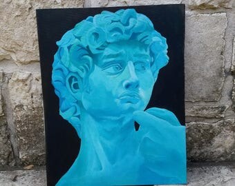 Magnet set of Michelangelo's David statue