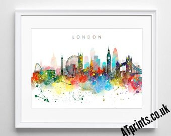 London poster | Etsy