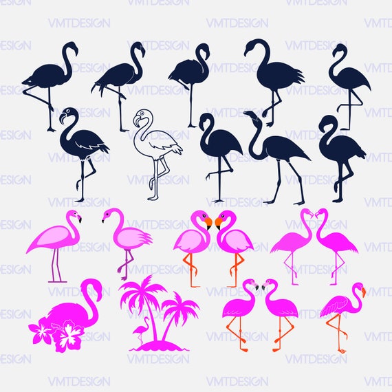 Free flamingo svg files - seryventures