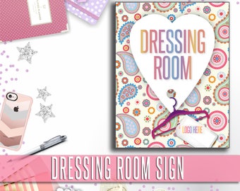 Dressing room sign | Etsy