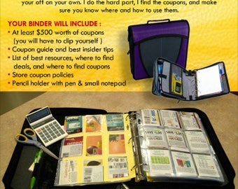 Coupon organizer | Etsy
