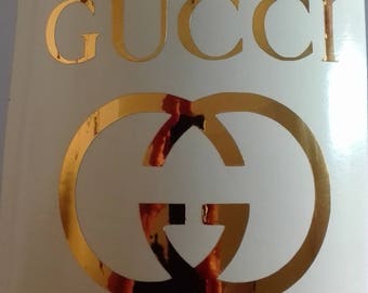 Gucci decal | Etsy