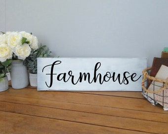 Shabby chic sign | Etsy