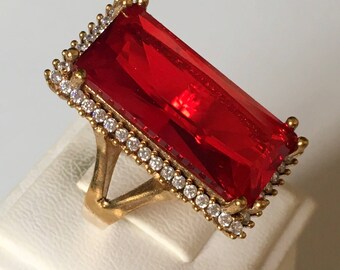 Cocktail ring | Etsy