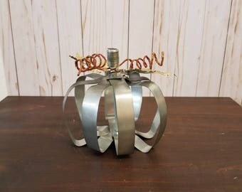 Metal pumpkins | Etsy