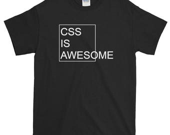Css html tshirt | Etsy