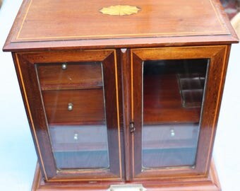 Antique pipe cabinet | Etsy