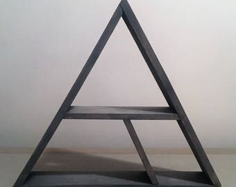 Triangle shelf | Etsy