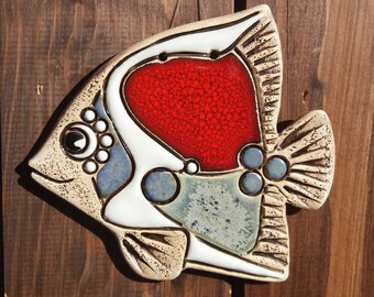 Ceramic fish | Etsy
