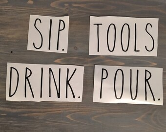 Rae dunn font | Etsy