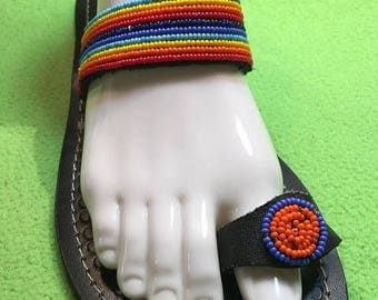 African sandals | Etsy