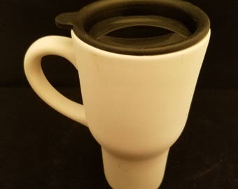 Ceramic travel mug | Etsy