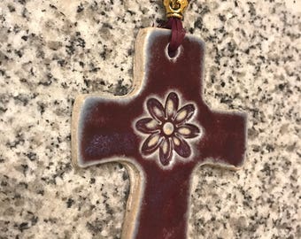 Pottery cross | Etsy