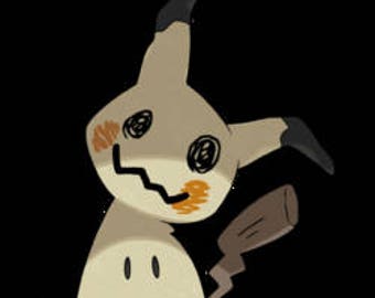 Mimikyu costume | Etsy