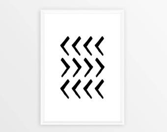 Arrow painting | Etsy