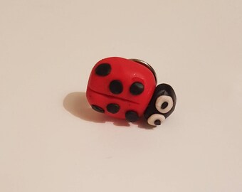 Handmade Ladybug String Art Cute Wall Decor