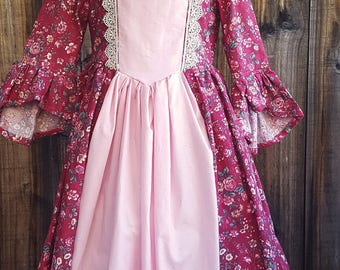 Custom Boutique Historical COLONIAL WORK DAY Adult Size