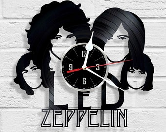 Led zeppelin clock | Etsy