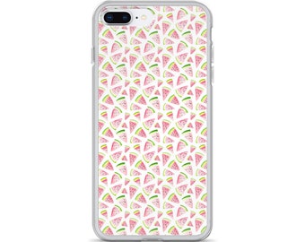 Watermelon IPhone Case Rustic Watermelon Your Name Here