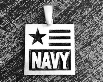 Navy jewelry | Etsy