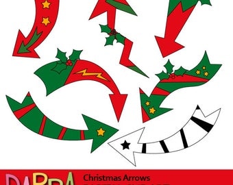 Arrows clip art | Etsy