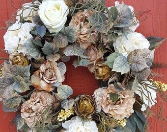 Floral wreath | Etsy