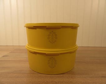 Tupperware canister | Etsy