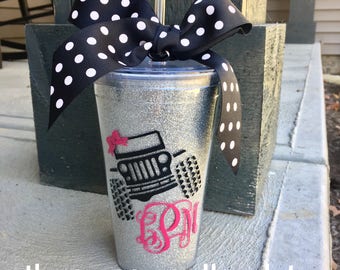 Jeep cup | Etsy