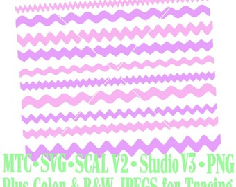 Ric rac border | Etsy