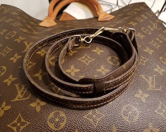 Louis vuitton strap | Etsy