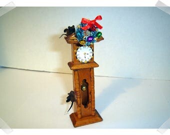 Miniature clock | Etsy