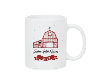 Red barn | Etsy