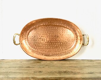 Copper tray | Etsy