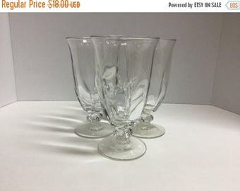 Ice tea goblets | Etsy