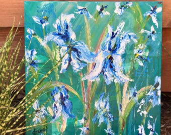 The Turquoise Iris ~ Furniture & Art