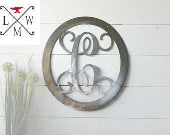 Monogram letter c | Etsy